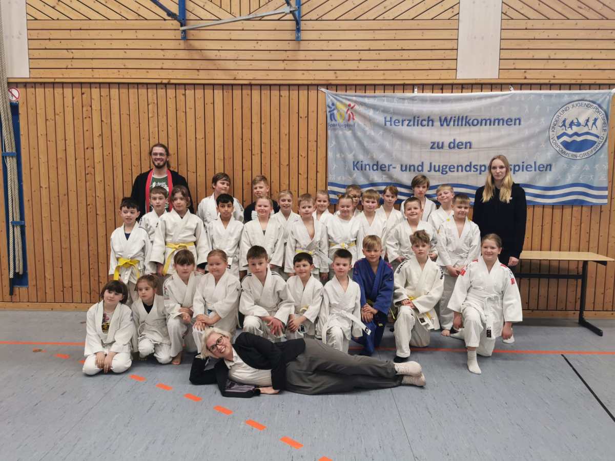 Kinder- und Jugendsportspiele Ueckermünde 2023 – SV Motor Wolgast 柔 道 Judo